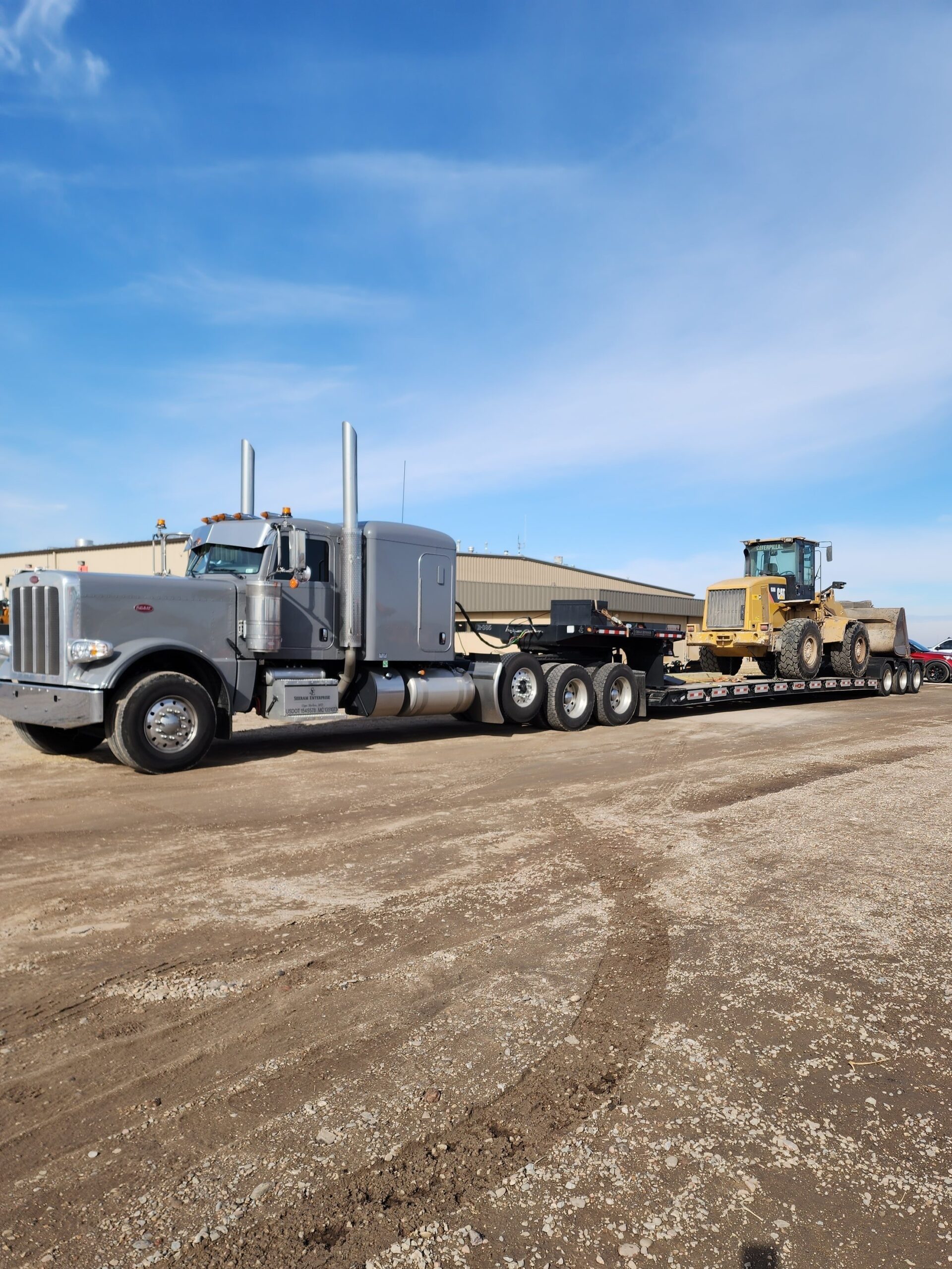 Contact - American Heavy Haul & Logistics