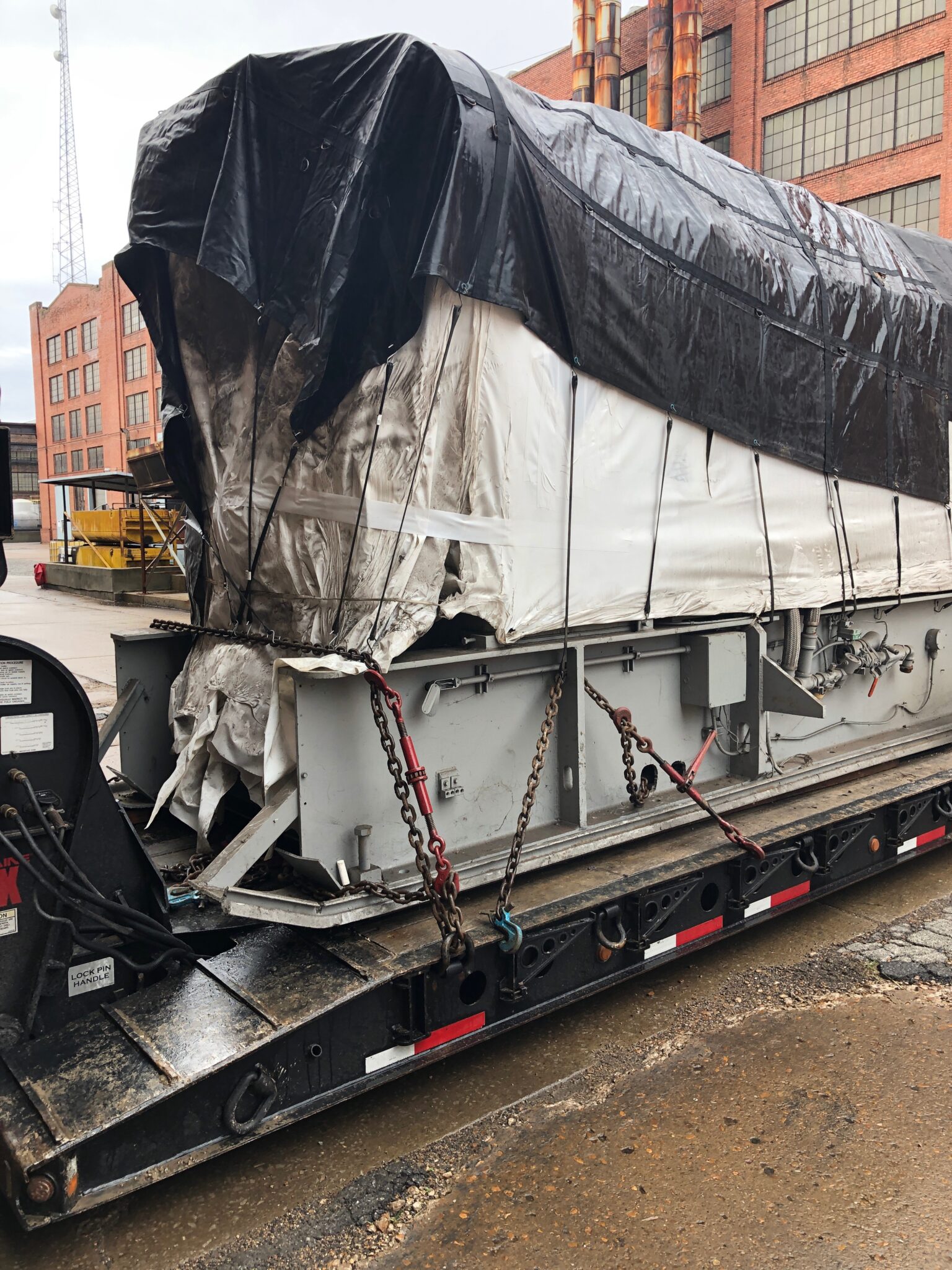 Buffalo, NY Heavy Haul | Oversize Load Transport & Equipment Hauling