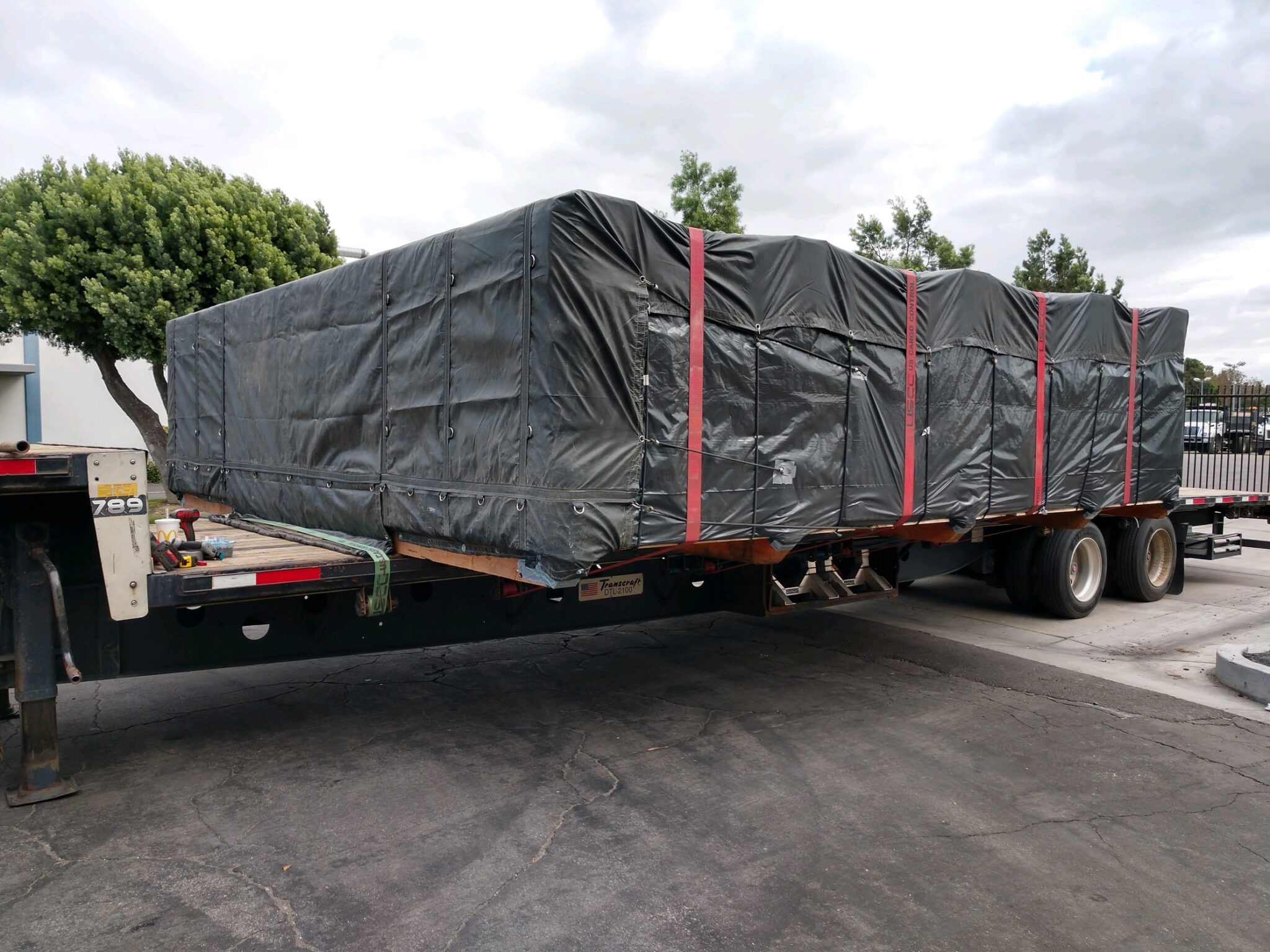 Palletized Transport in the USA and Canada | Fast Quotes!