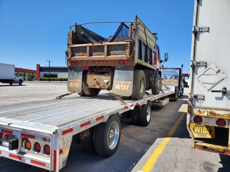 Tampa Heavy Haul Trucking | Oversize Load & Equipment Transport